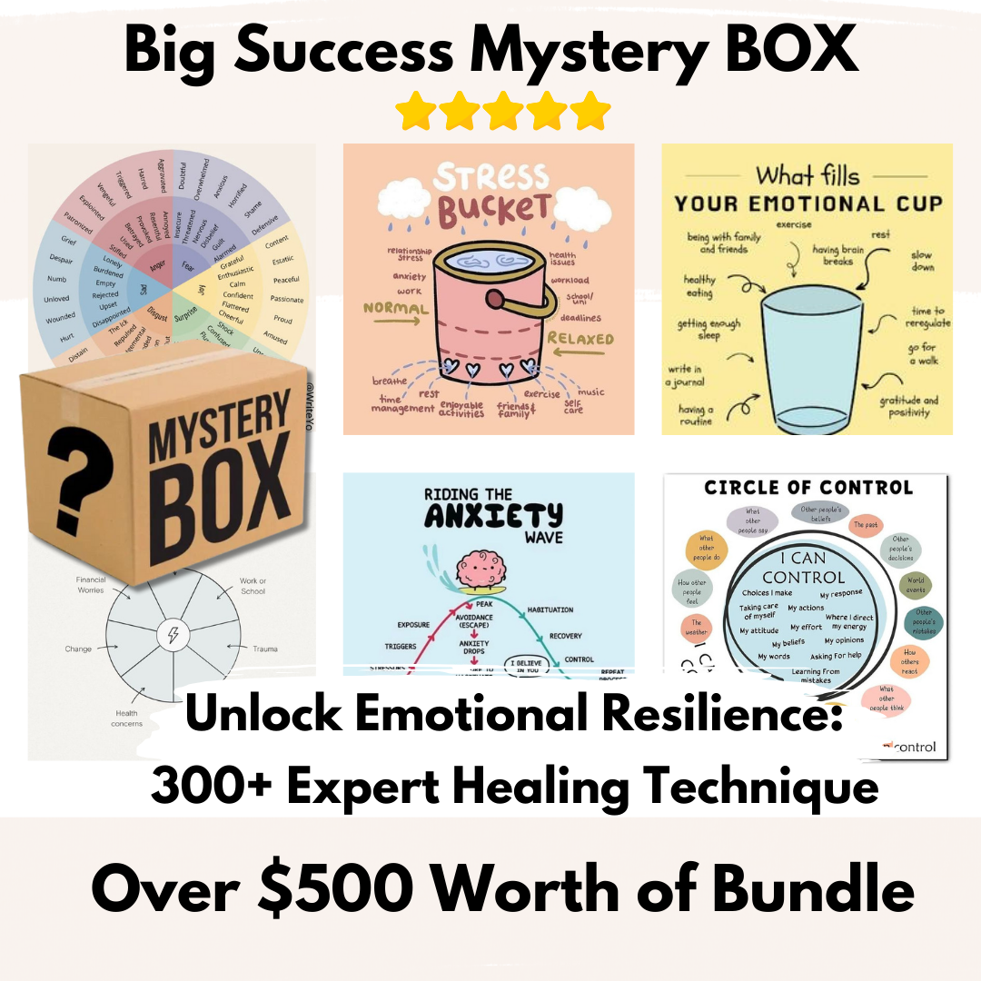 Big Mystery Box – Selfetic