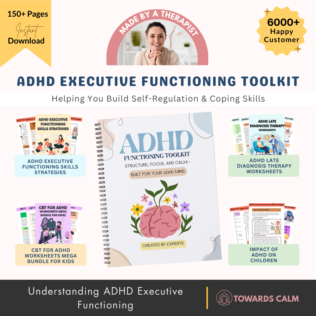 ADHD Functioning Toolkit (FREE TODAY) – Selfetic